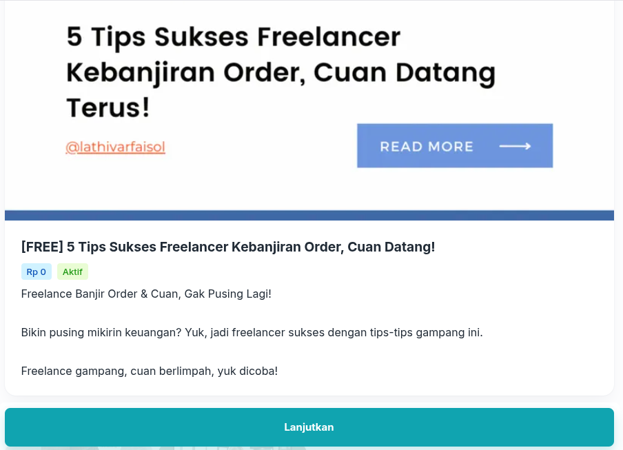 7000+ Produk Digital - Cuma Rp10.000!